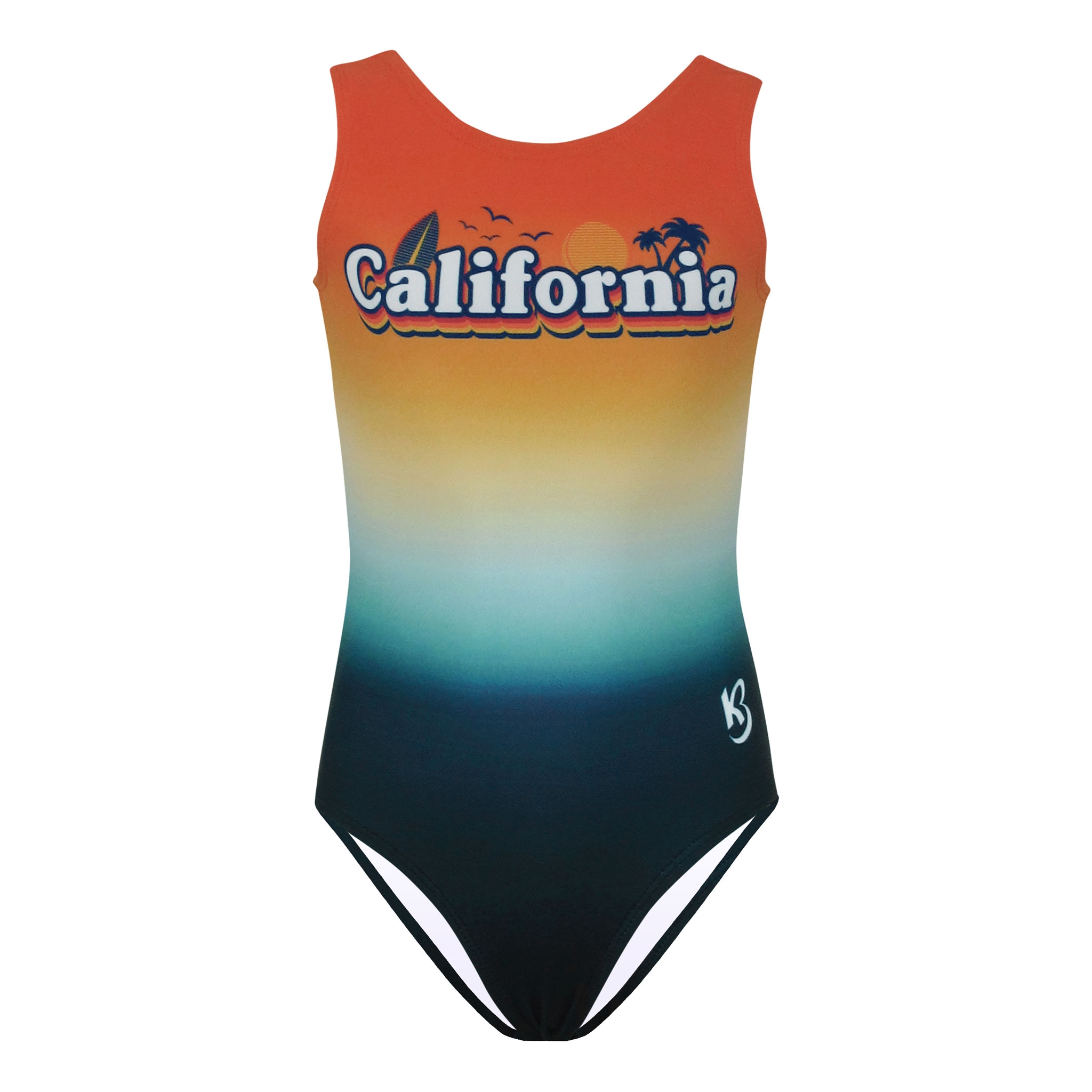 California Sunset Leotard | k-Bee Leotards