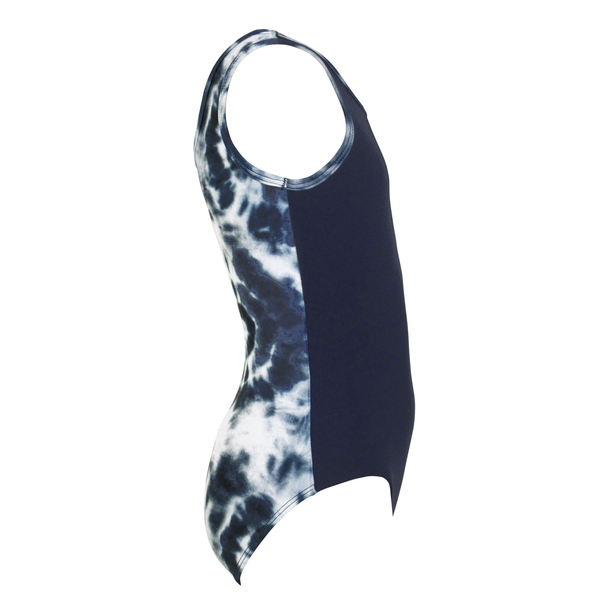Tie Dye Navy Leotard | k-Bee Leotards