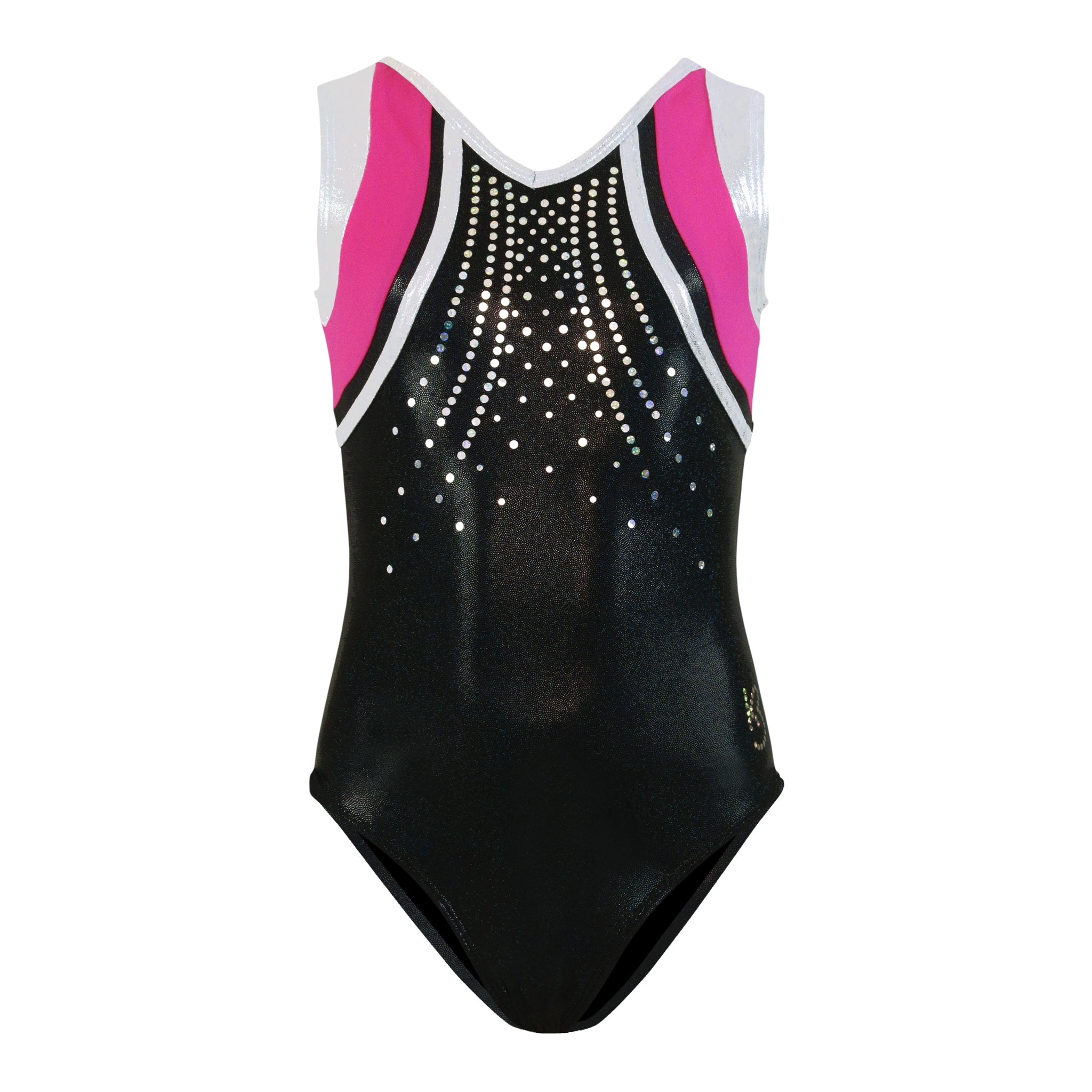 Super Nova Pink Spangle Leotard | k-Bee Leotards