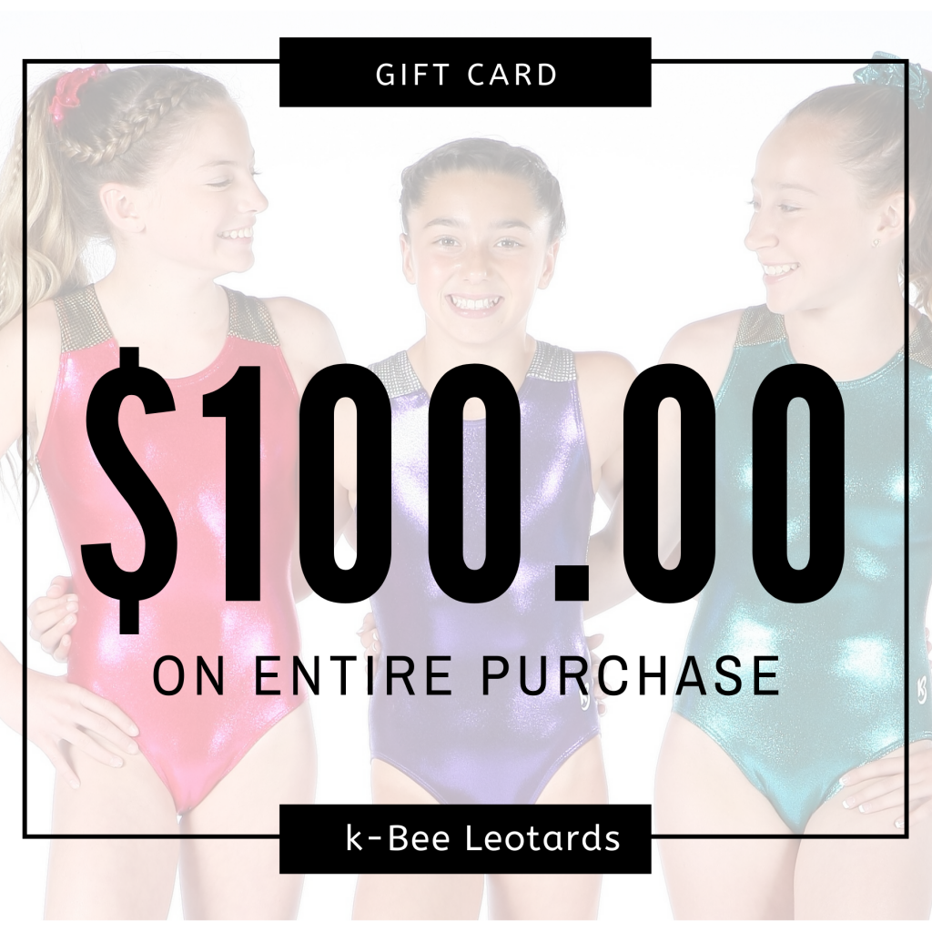 Gift Cards - k-Bee Leotards