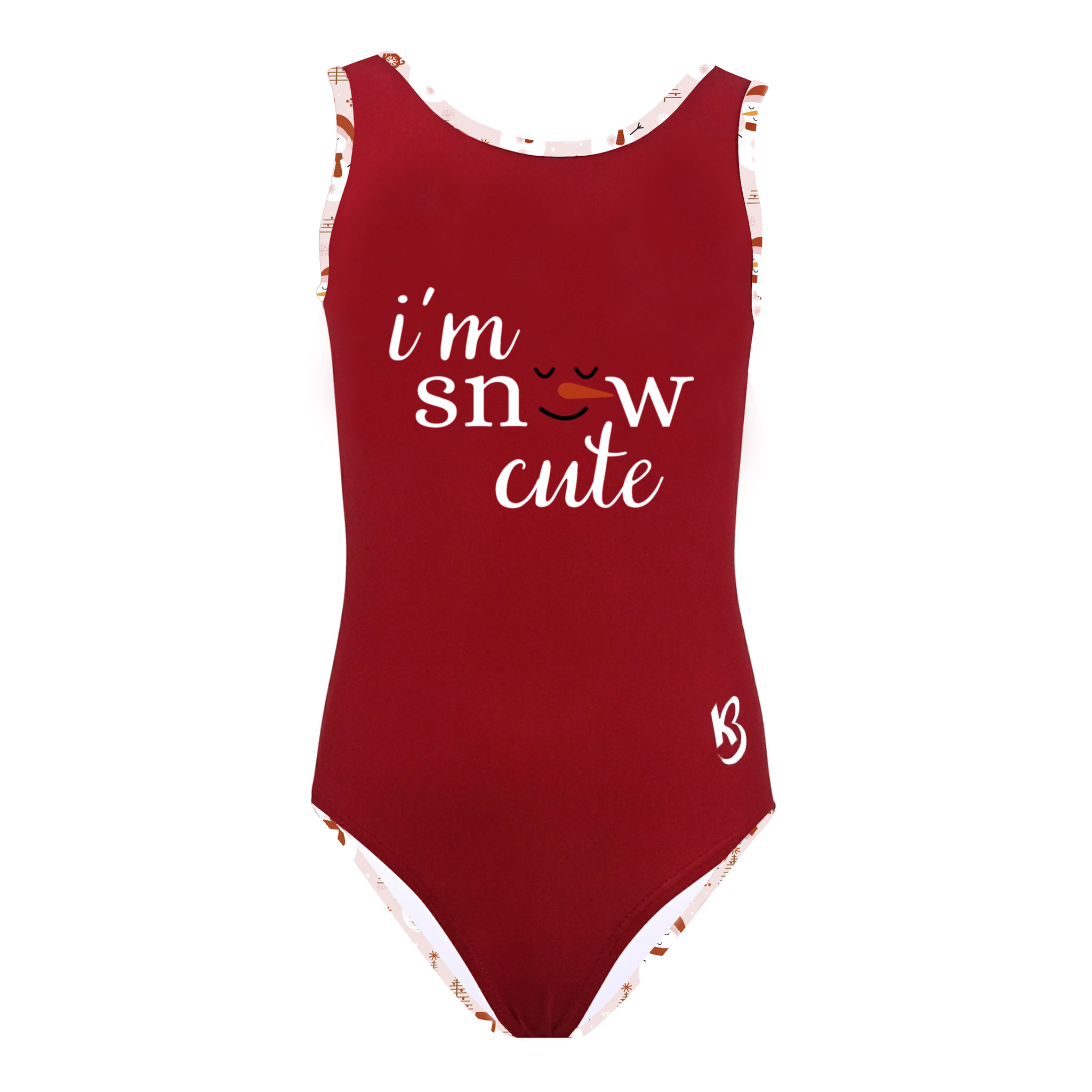 Snow Cute Leotard | k-Bee Leotards