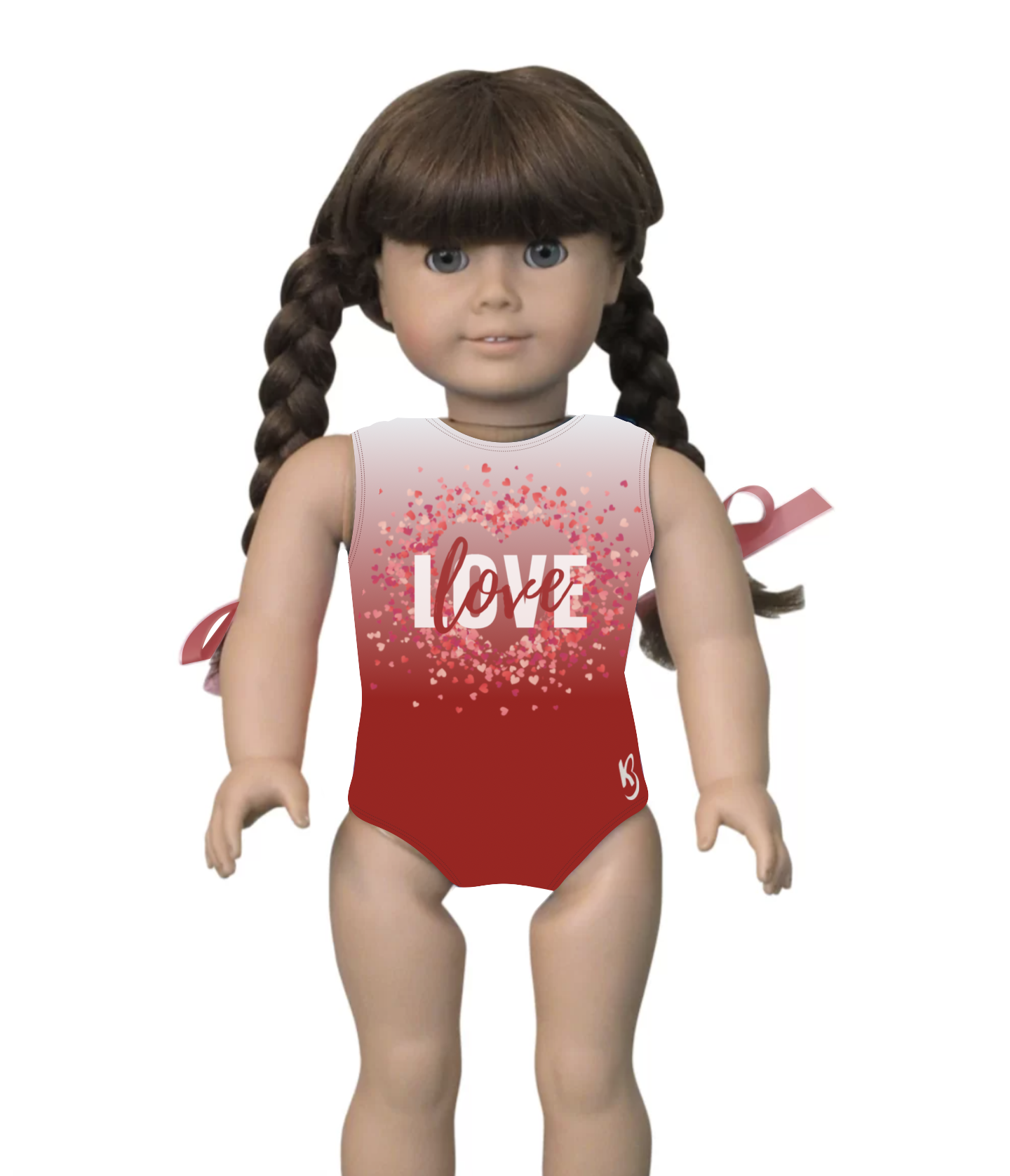 Confetti Love Doll Leotard | k-Bee Leotards